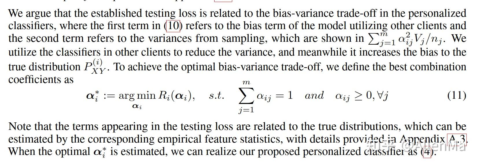 论文笔记--PERSONALIZED FEDERATED LEARNING WITH FEATURE ALIGNMENT AND CLASSIFIER COLLABORATION - 知乎