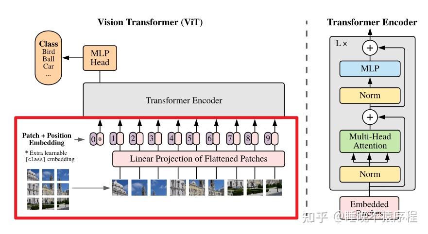 【手搓代码】亲手实现 Vision Transformer - 知乎