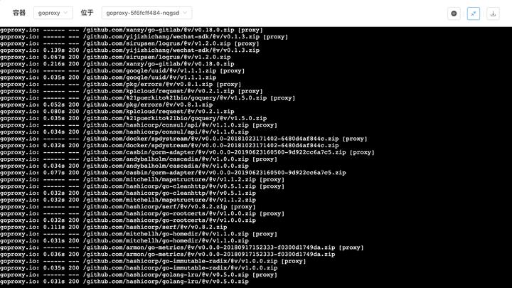 搭建私有goproxy - 知乎