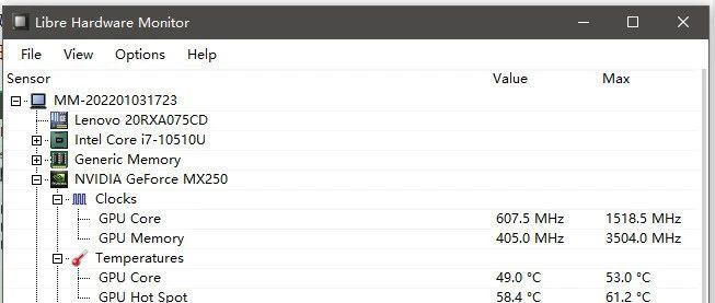 LibreHardwareMonitor：.Net开发的开源硬件监控项目 - 知乎