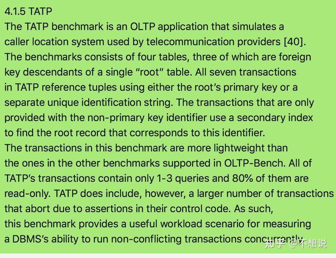 High-Performance Concurrency Control Mechanisms for Main-Memory Databases阅读笔记 - 知乎