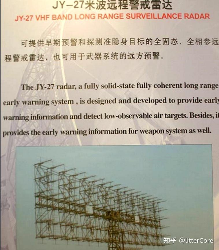 如何评价JY-27A雷达？ - 知乎