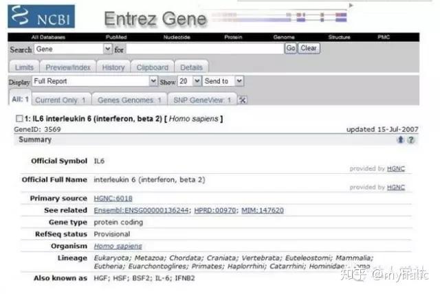 一步一步教你使用 NCBI 查找DNA、mRNA、cDNA、引物设计、BLAST 序列比对等 - 知乎
