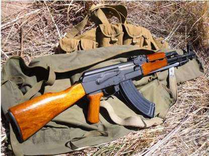 AK-47在中国军队中装备了数十年 - 知乎