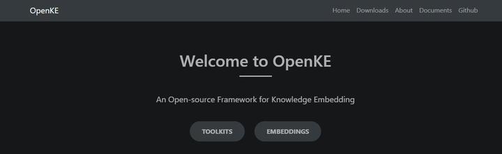 知识表示学习框架OpenKE-PyTorch版使用指南 - 知乎