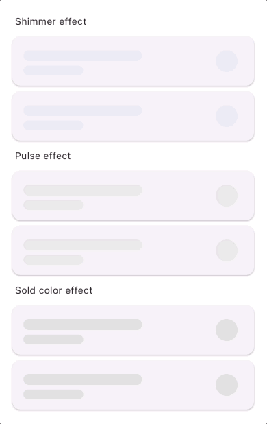 Flutter 小技巧之有趣的 UI 骨架屏框架 skeletonizer - 知乎