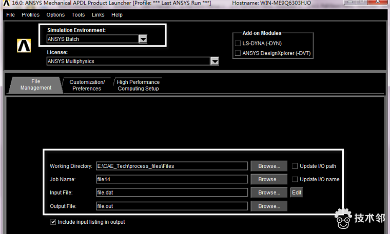 ANSYS的批处理batch技术 - 知乎