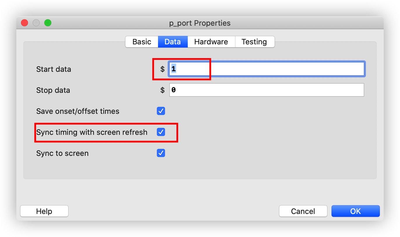 想请问如何用psychopy给脑电程序打mark呢？ - 知乎