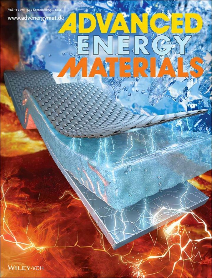 王克亮/倪萌《AEM》又收录一封面：极端条件水凝胶柔性锌基电池 - 知乎