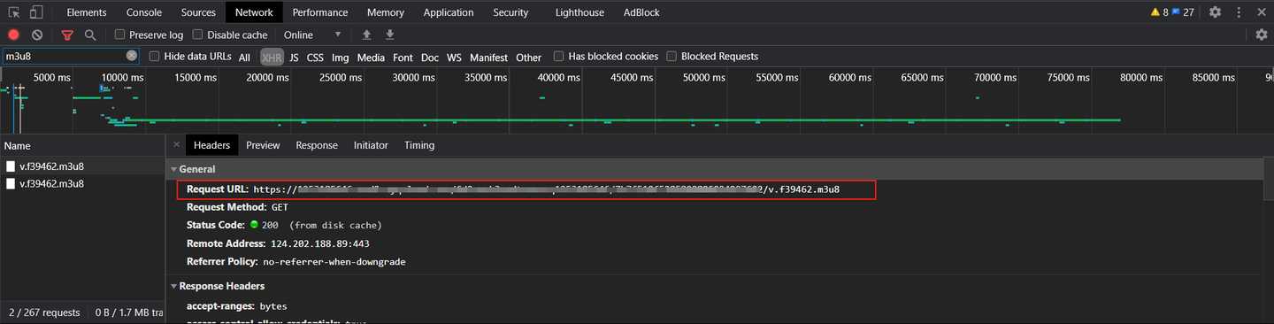 关于Video src 带有 blob:https的视频如何下载 - 知乎