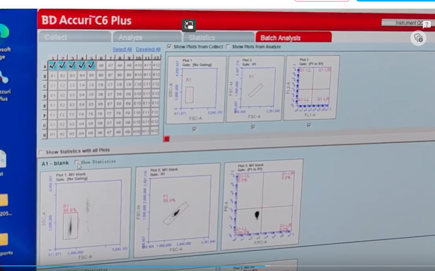 BD-C6流式细胞仪怎么用？ - 知乎