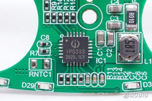 n98游戏耳机采用英集芯IP5333充电盒管理芯片，实现28颗LED灯控制，准确电量显示 - 知乎
