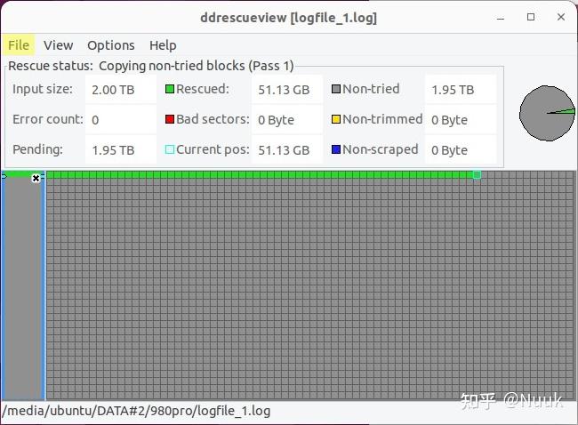 硬盘损坏？用ddrescue复原系统和抢救数据 - 知乎