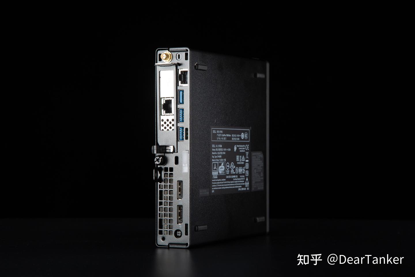 戴尔 Dell OptiPlex 7080 Micro 微型机展示及拆机 - 知乎
