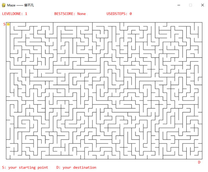 Python走迷宫小游戏，茶余饭后来一局【内附源码】 - 知乎