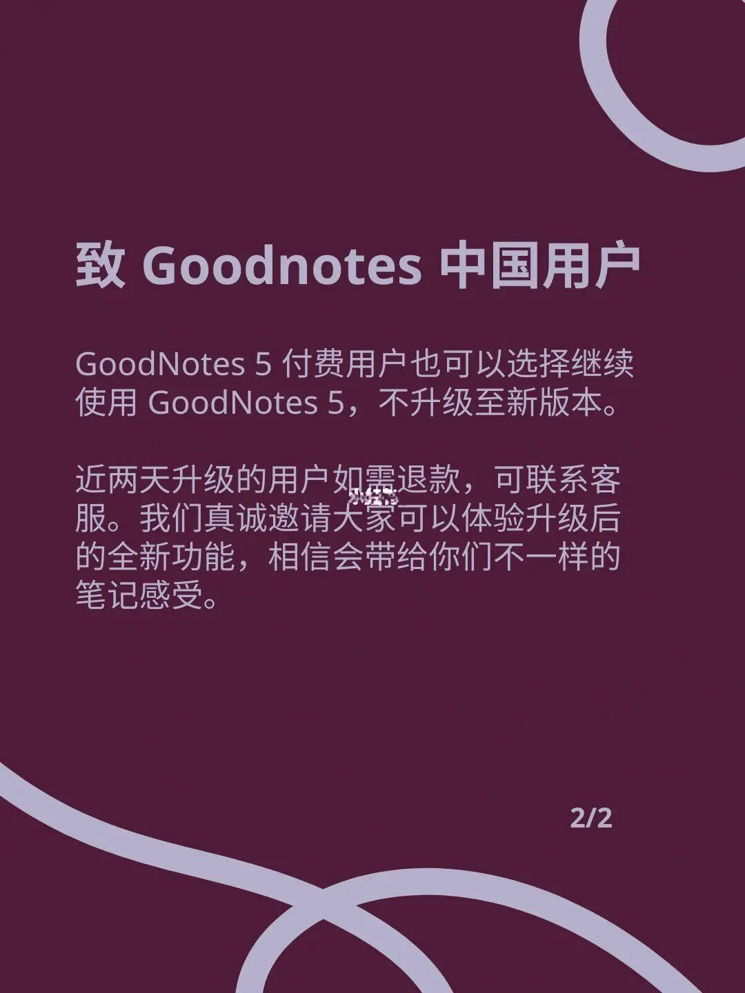 如何看待Goodnotes 6 也增加了订阅制？ - 知乎