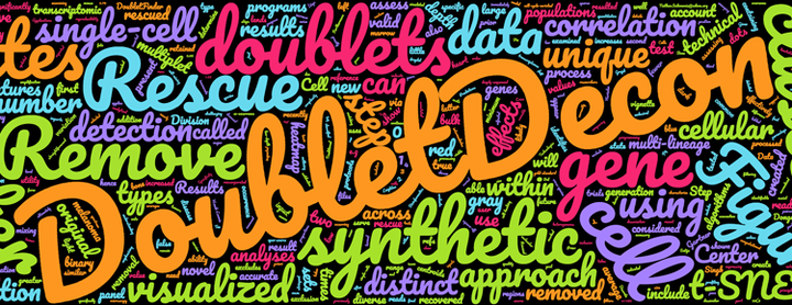 【生信工具】DoubletDecon : 从scRNA测序数据中解卷积Doublets - 知乎