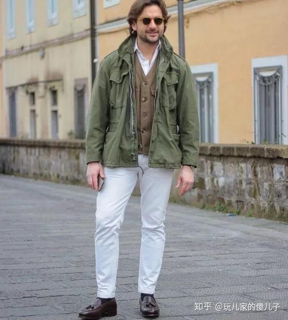 如何优雅地穿M65? - 知乎