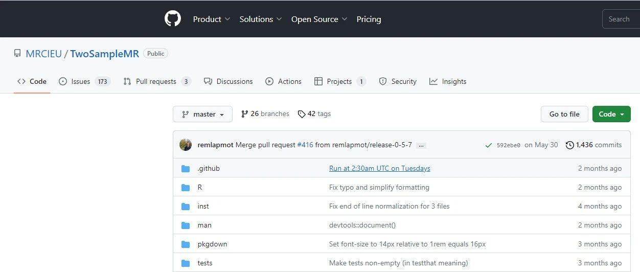 TwoSampleMR网络超时小技巧 - 知乎