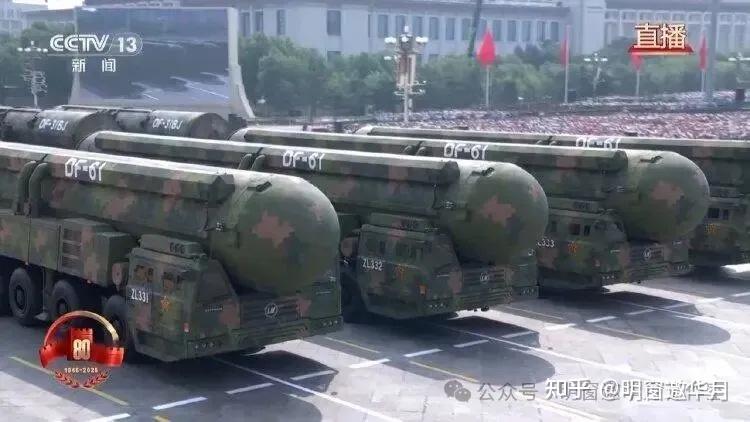 九三阅兵为什么跳过DF-51直接出DF-61？为什么新导弹命名惊雷？ - 知乎