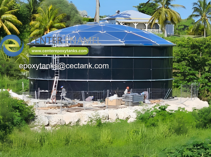 High-Durability Aluminum Dome Covers for Petroleum Storage Tanks ...