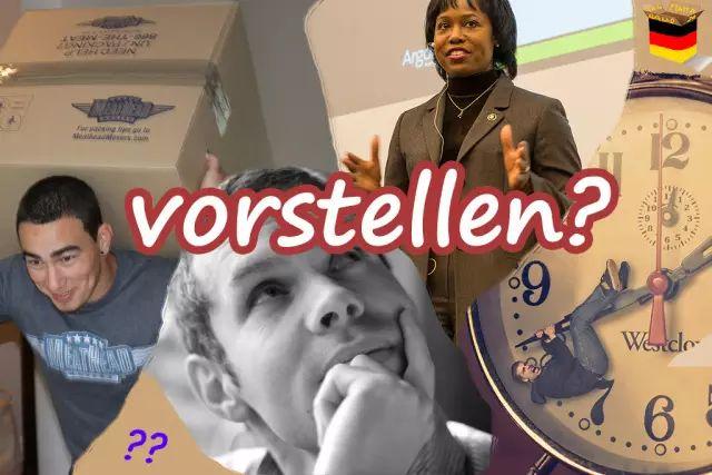 vorstellen？可不只有介绍的意思啊 - 知乎