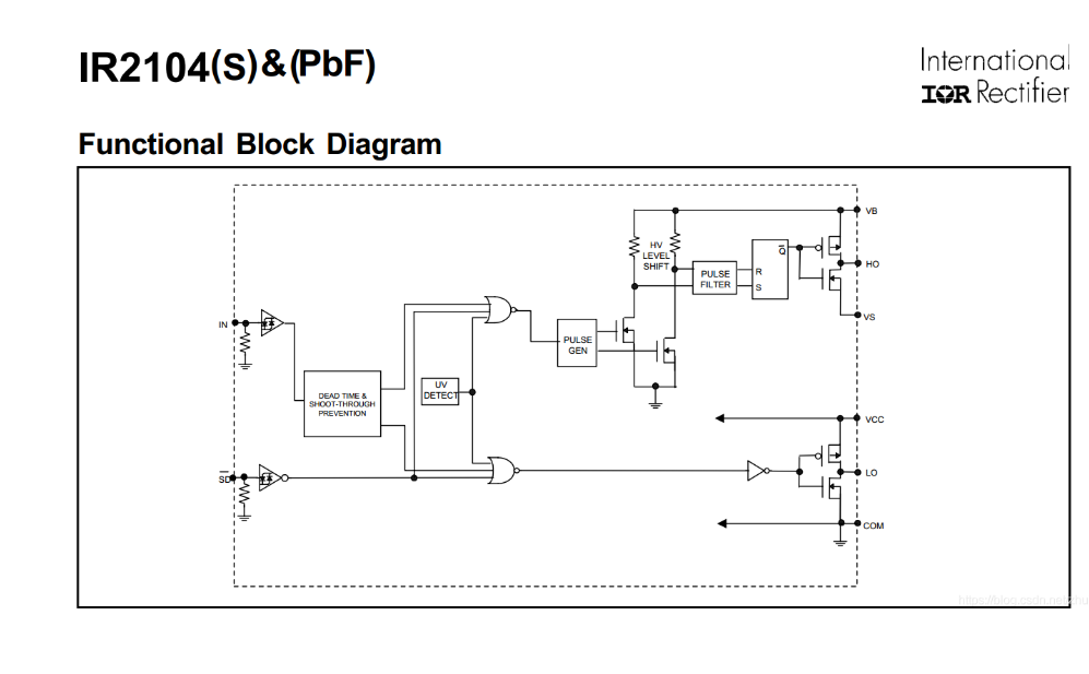 IR2104电路 - 知乎