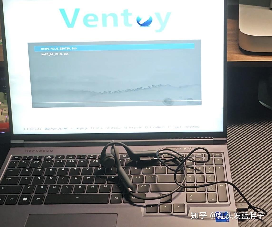 我用ventoy制作启动盘为什么不能用？ - 知乎