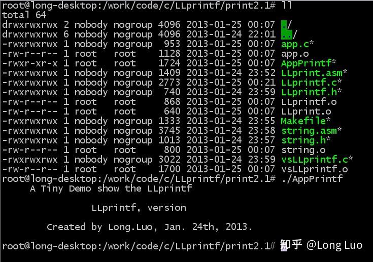 深入剖析printf函数(下)：---形参列表和格式化输出是如何做到的？ - 知乎