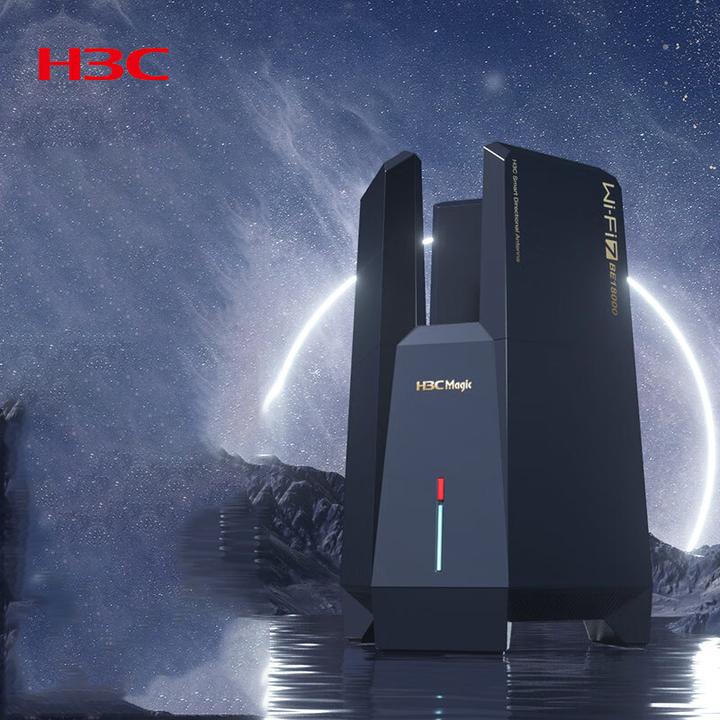 新华三H3C BE18000，万兆路由器 WiFi7 无线速率18000M - 知乎