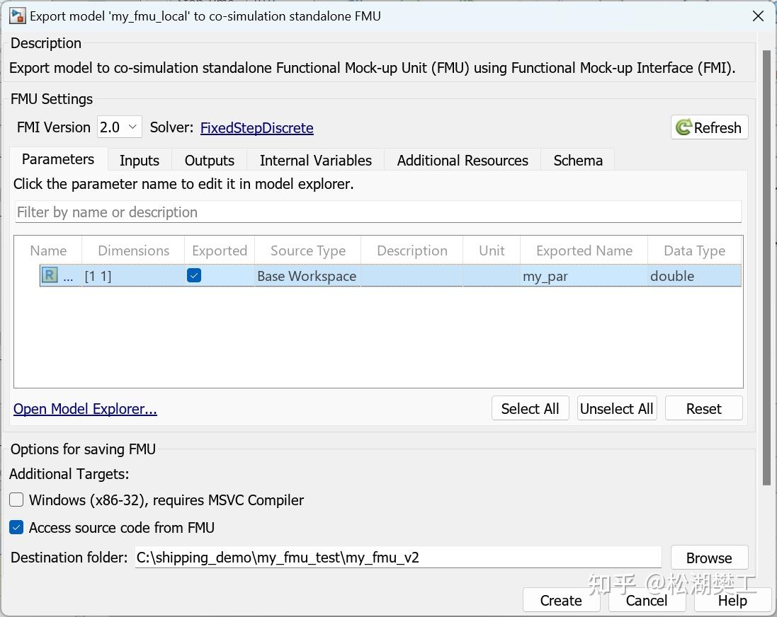 为 Simulink 模型导出 FMU 观测量与标定量 - 知乎