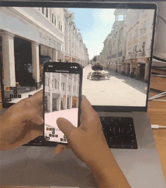 图扑 HT 引擎 × 3DGS 高斯泼溅 - 知乎