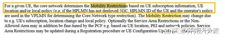 5G MOCN网络中服务PLMN的确定与继承 - 知乎