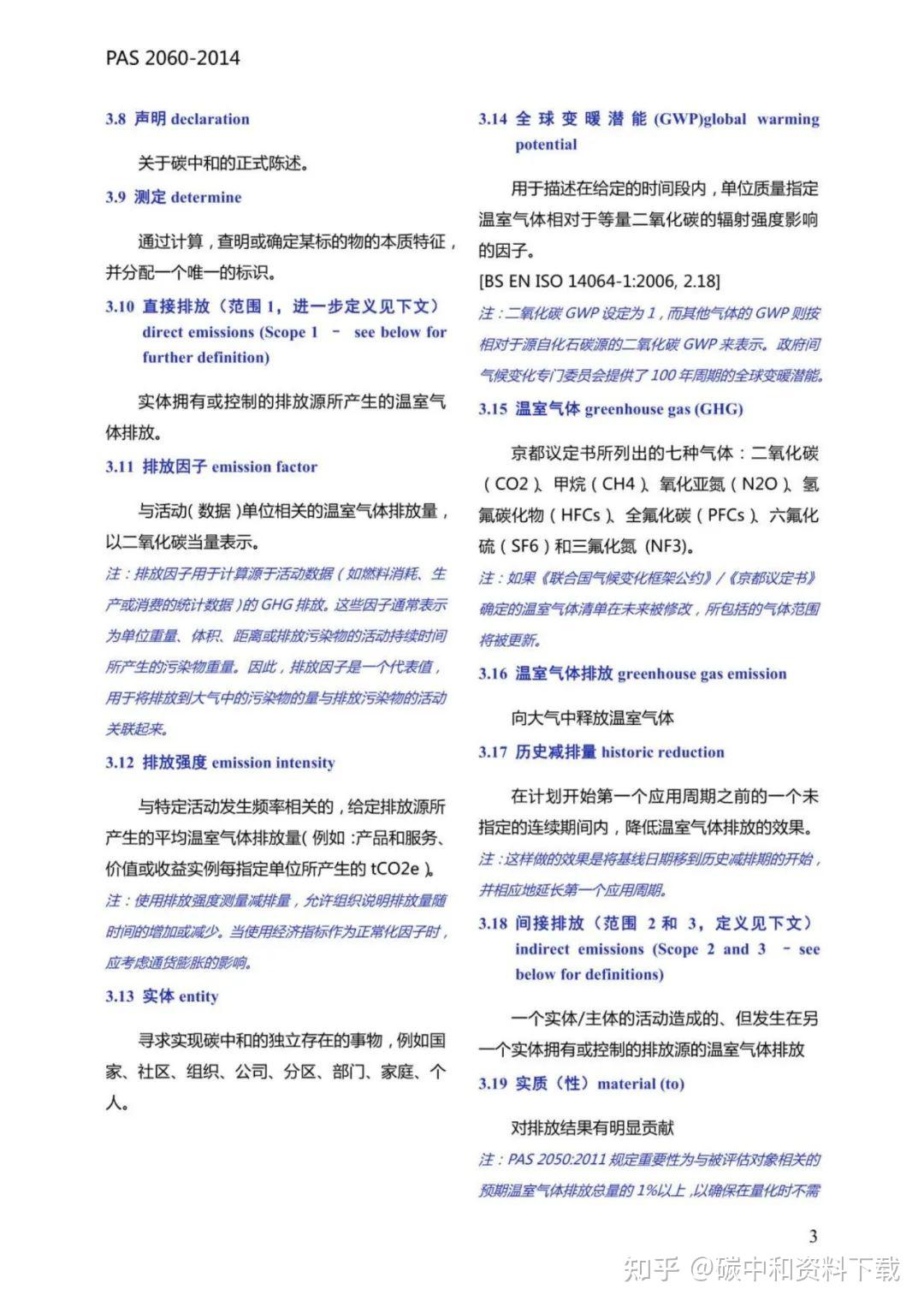 碳中和认证必备教程：PAS2060标准解读！附44页官方培训PPT（强烈推荐） - 知乎