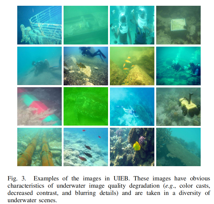 An Underwater Image Enhancement Benchmark Dataset and Beyond - 知乎