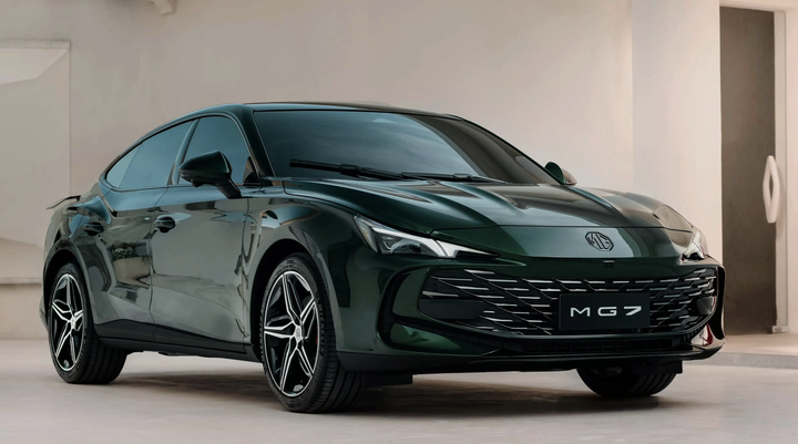 上汽名爵首款黑标车型MG7亮相真得比奥迪A7还漂亮？ - 知乎