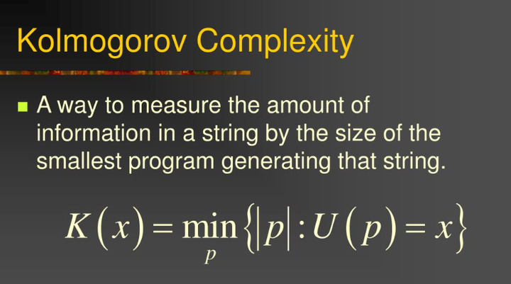 Kolmogorov Complexity 笔记 [2] - 知乎