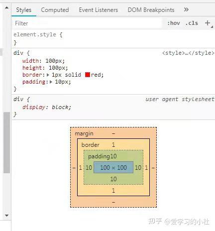 content-box和border-box的区别 - 知乎