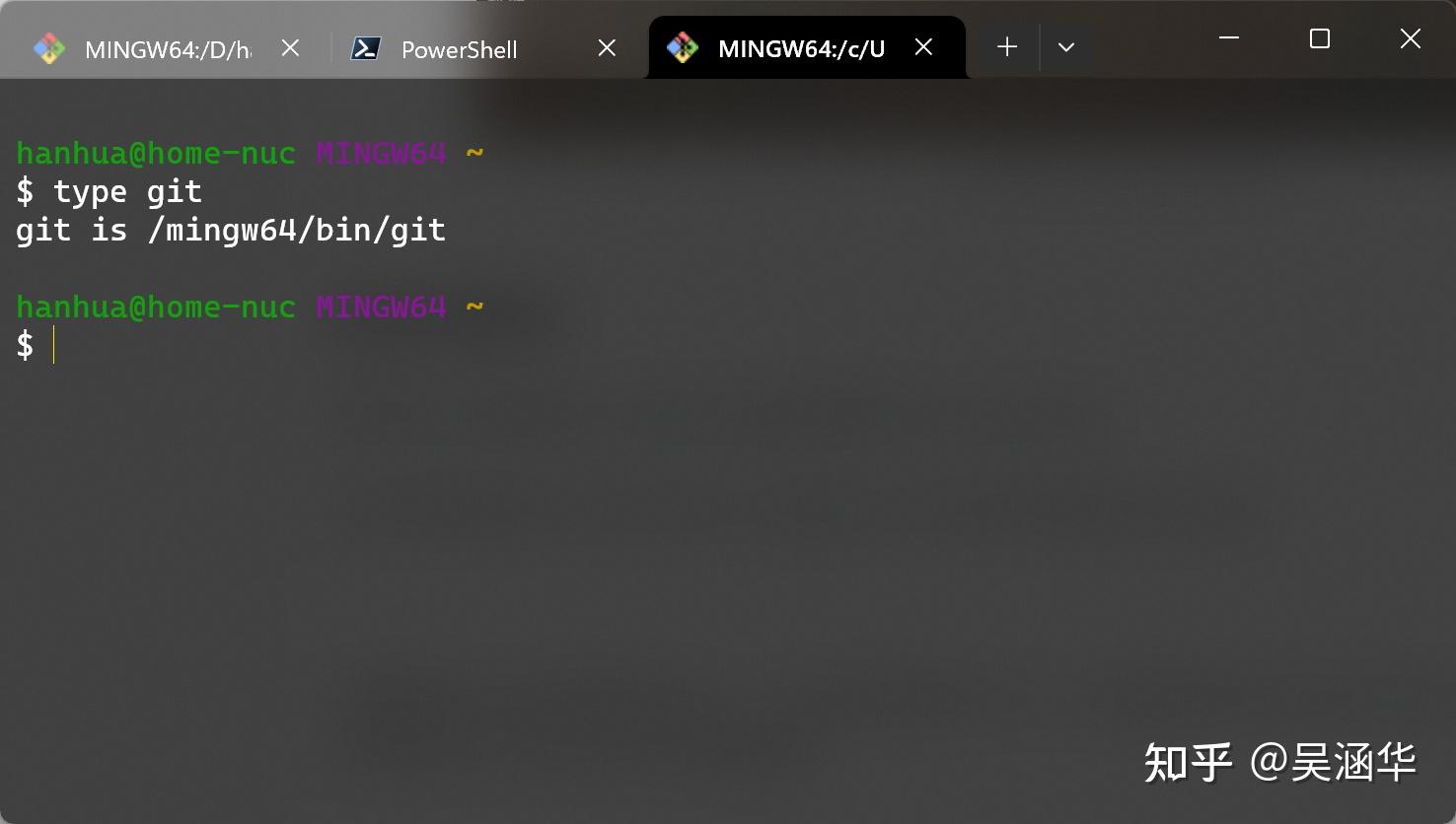 Windows环境下git命令提示改为中文 知乎