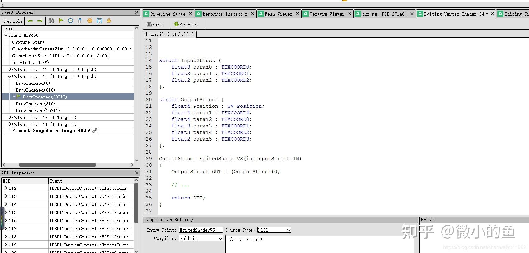 RenderDoc 调试web - 知乎