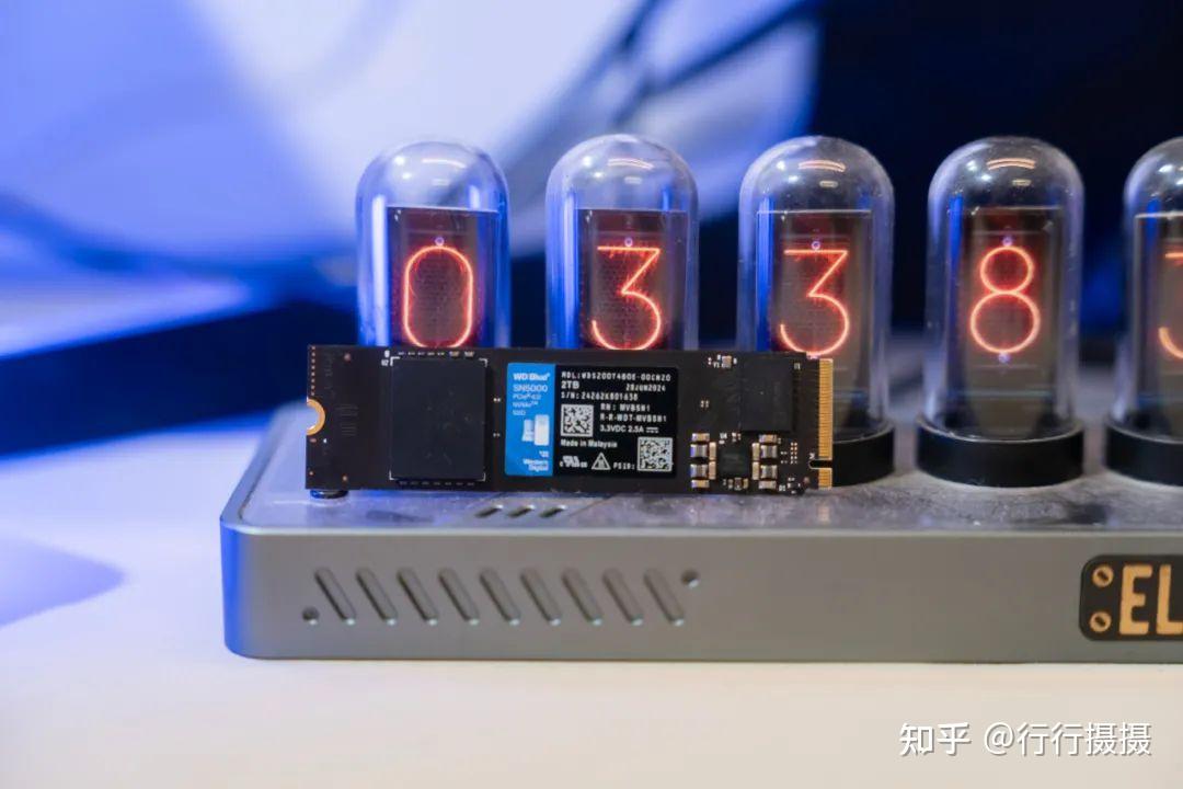 蓝盘再进化！闪迪原厂颗粒+低温狂飙！WD Blue SN5000 NVMe SSD实测 - 知乎
