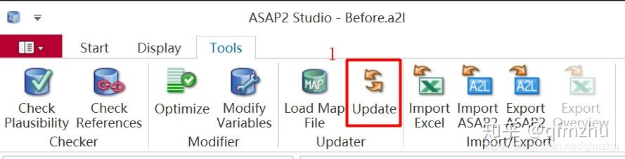 如何快速生成A2L文件（ASAP2 Studio）：基于“前一版本A2L文件+最新map文件” - 知乎