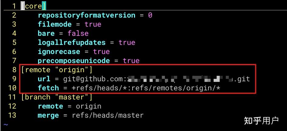 Git 里面的 origin 到底代表啥意思? - 知乎