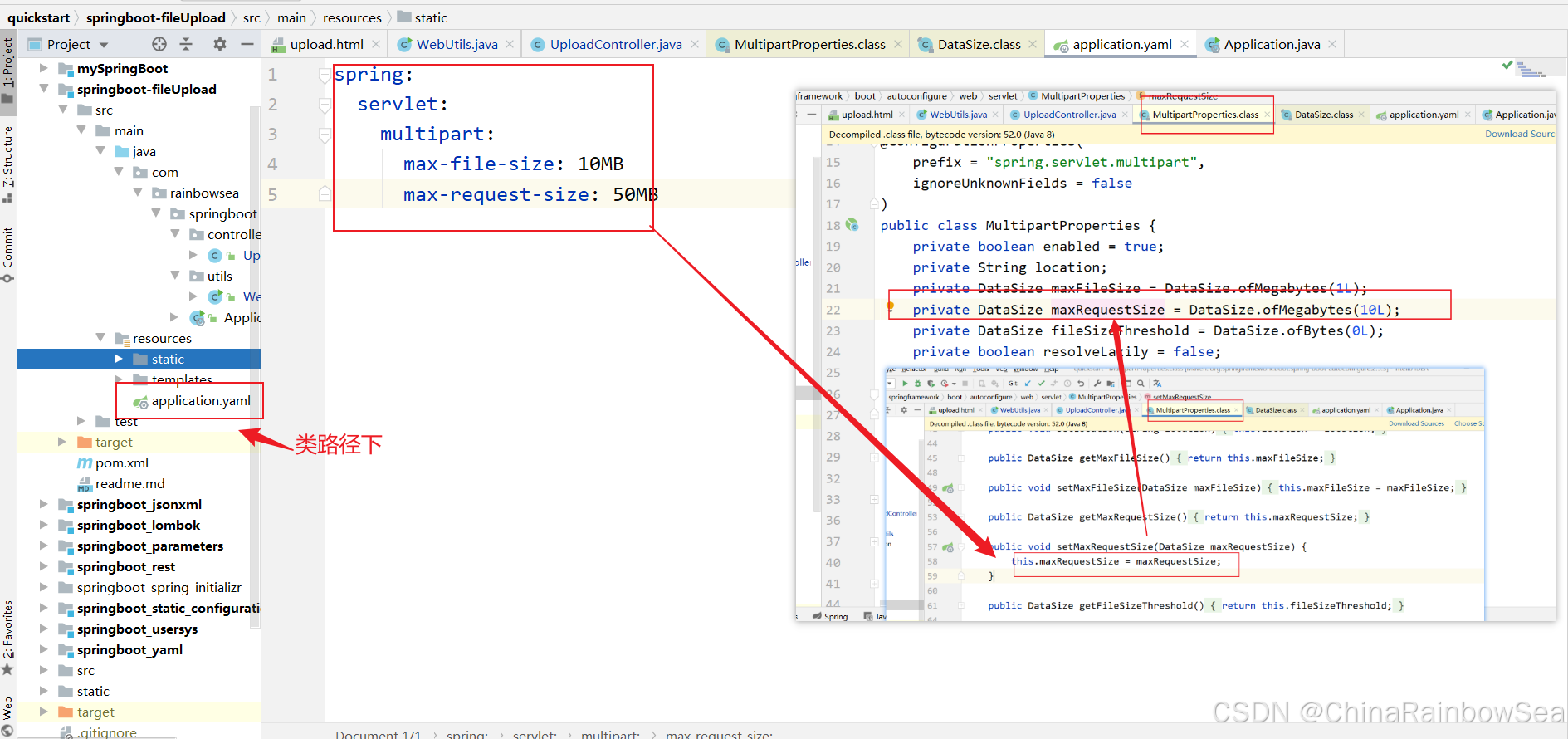 补：Spring Boot 当中实现文件上传功能(附+源代码) - 知乎