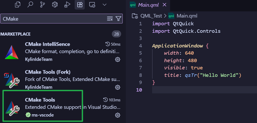 VS Code&Cursor 开发 QT_QML - 知乎