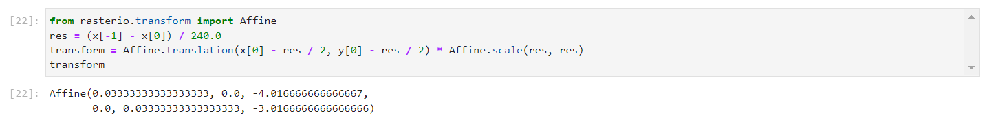 python栅格数据处理学习记录一之初识rasterio - 知乎