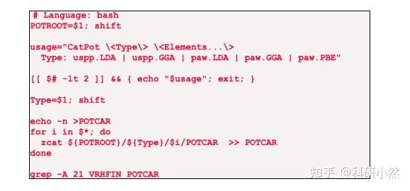 【科研干货】创建赝势文件POTCAR脚本运行vasp - 知乎
