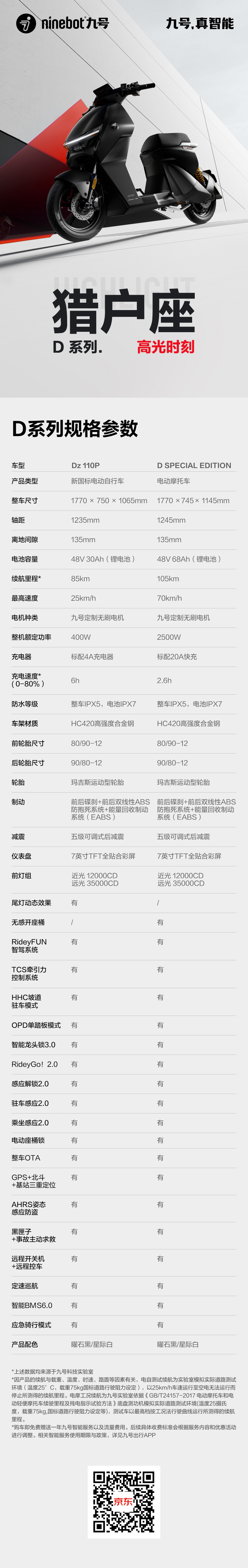 九号猎户座 Dz 110P 电动自行车发布，该车有哪些亮点？ - 知乎