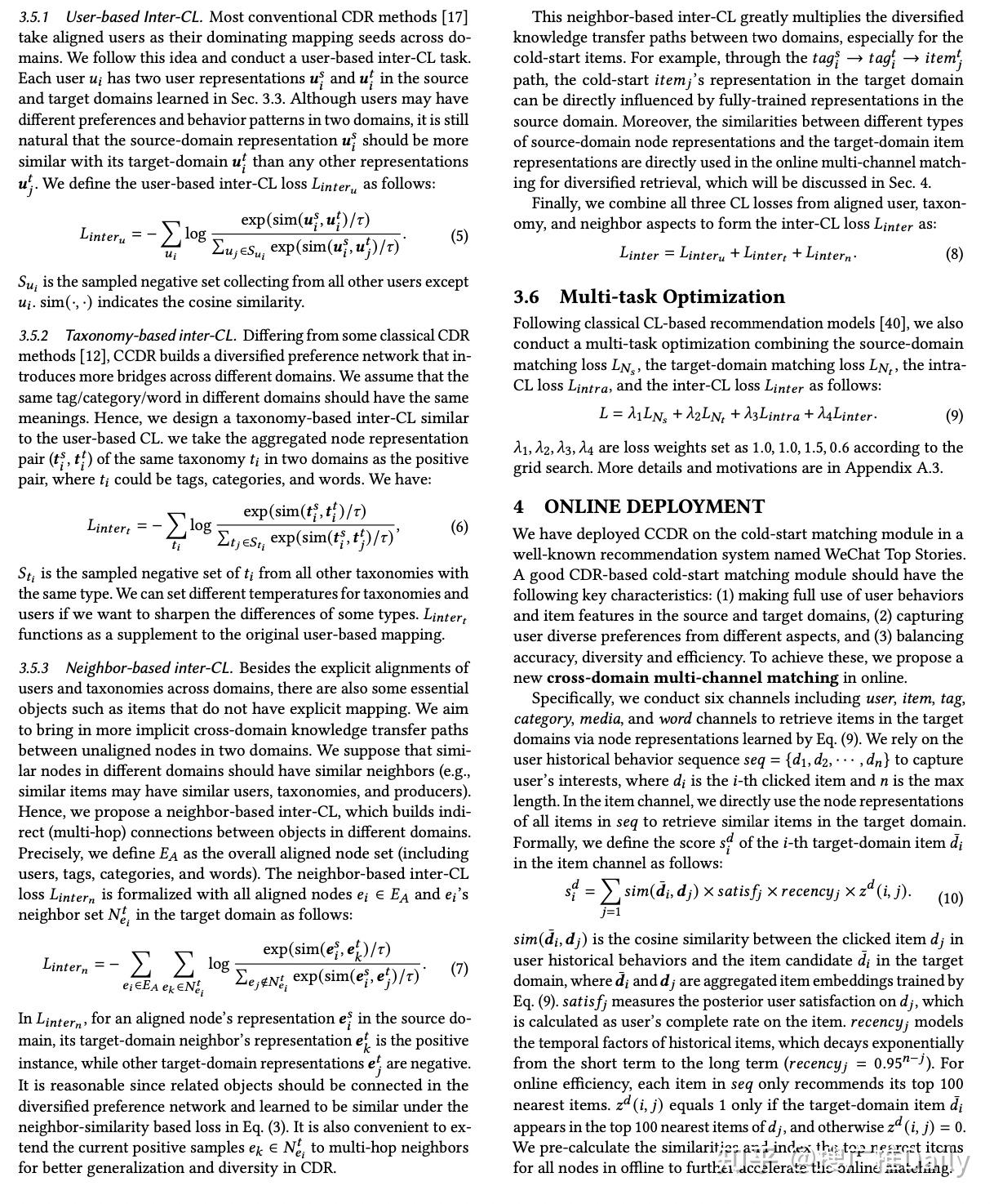 KDD2022｜腾讯提出CCDR：匹配中的跨域对比推荐 - 知乎