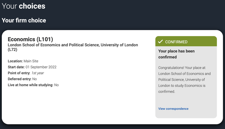 在Gap year重申后收到LSE BSc Economics offer后的小小感悟 - 知乎